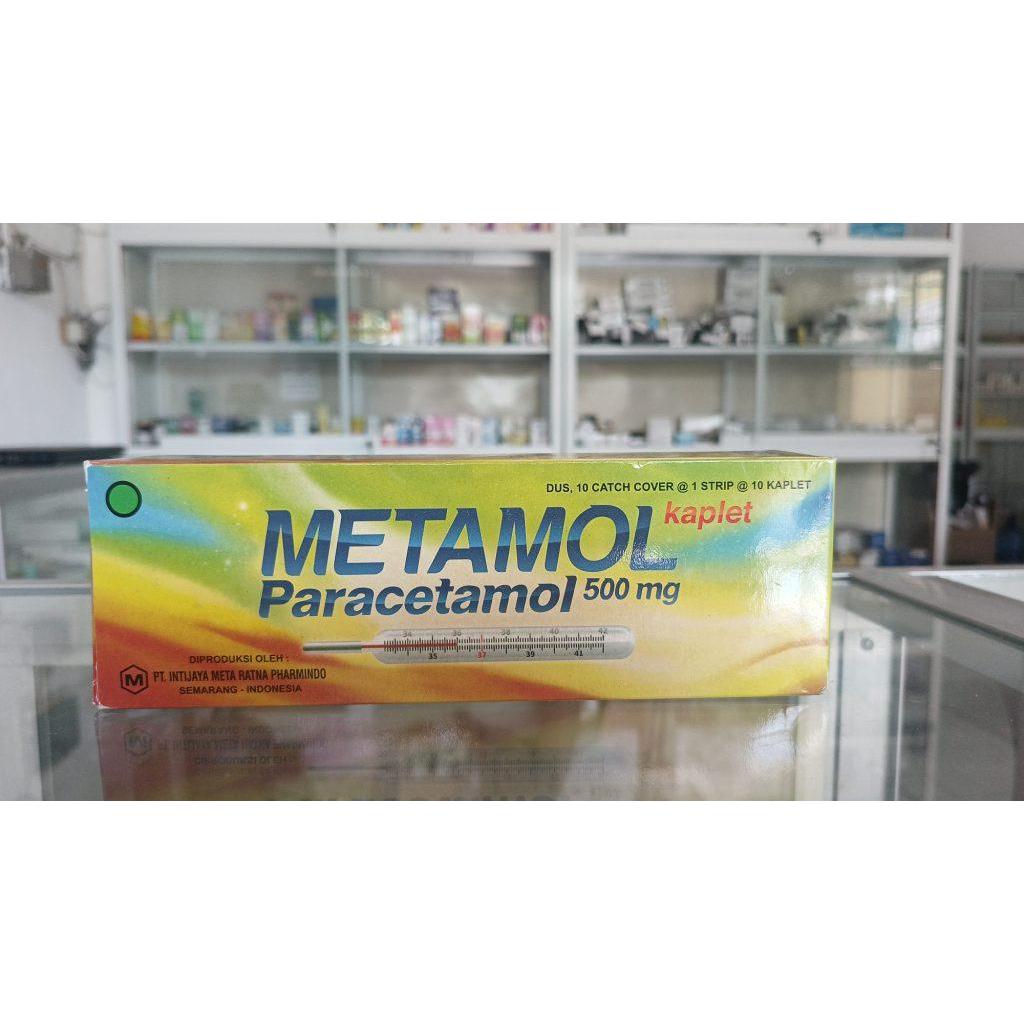 Jual METAMOL - Paracetamol 500 Mg | Shopee Indonesia