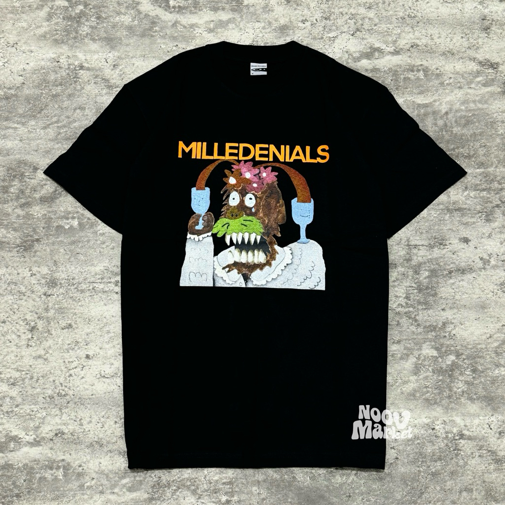 Jual Milledenials - Inchoen Pentaport Rock Festival Tshirt - Black ...