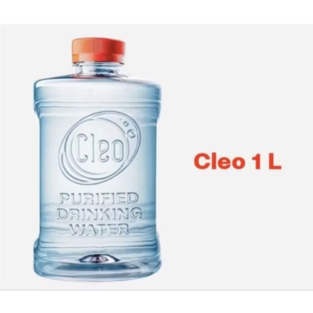 Jual CLEO Air Mineral Murni 1 Liter isi 3 Botol | Shopee Indonesia