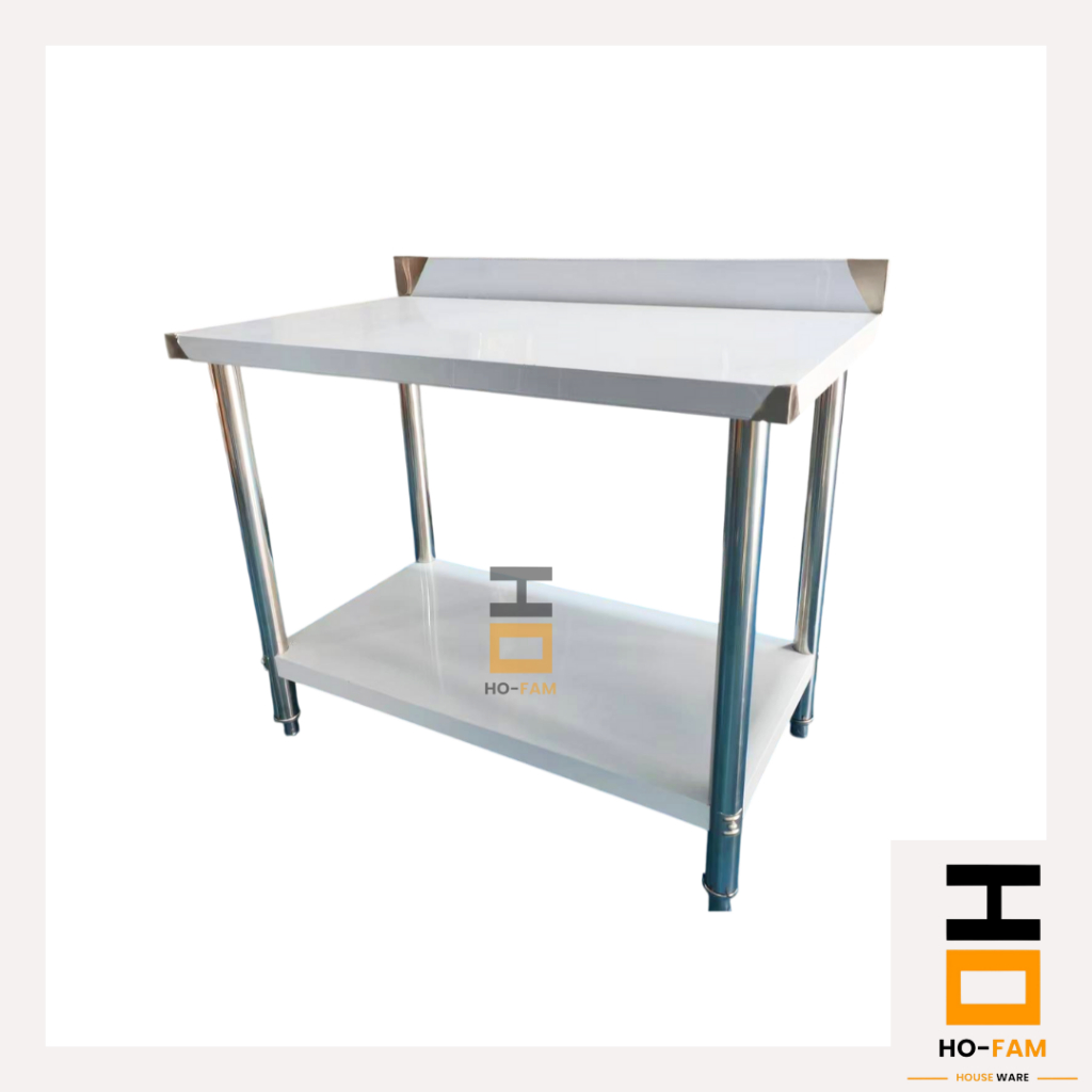 Jual HOFAM 2 Tingkat Heavy Duty Meja Dapur Kompor Stainless Steel ...