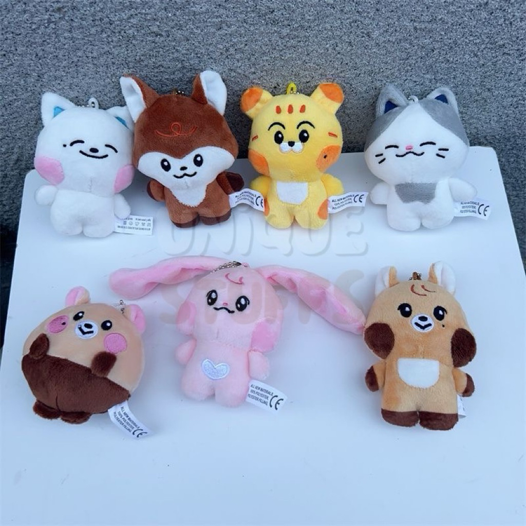 Jual READY NCT Dream Dreamiez Keychain Plush Gantungan Kunci NCT ...