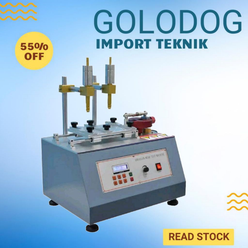 Jual Universal Friction Coefficient Testing Machine Rub Scratch ...