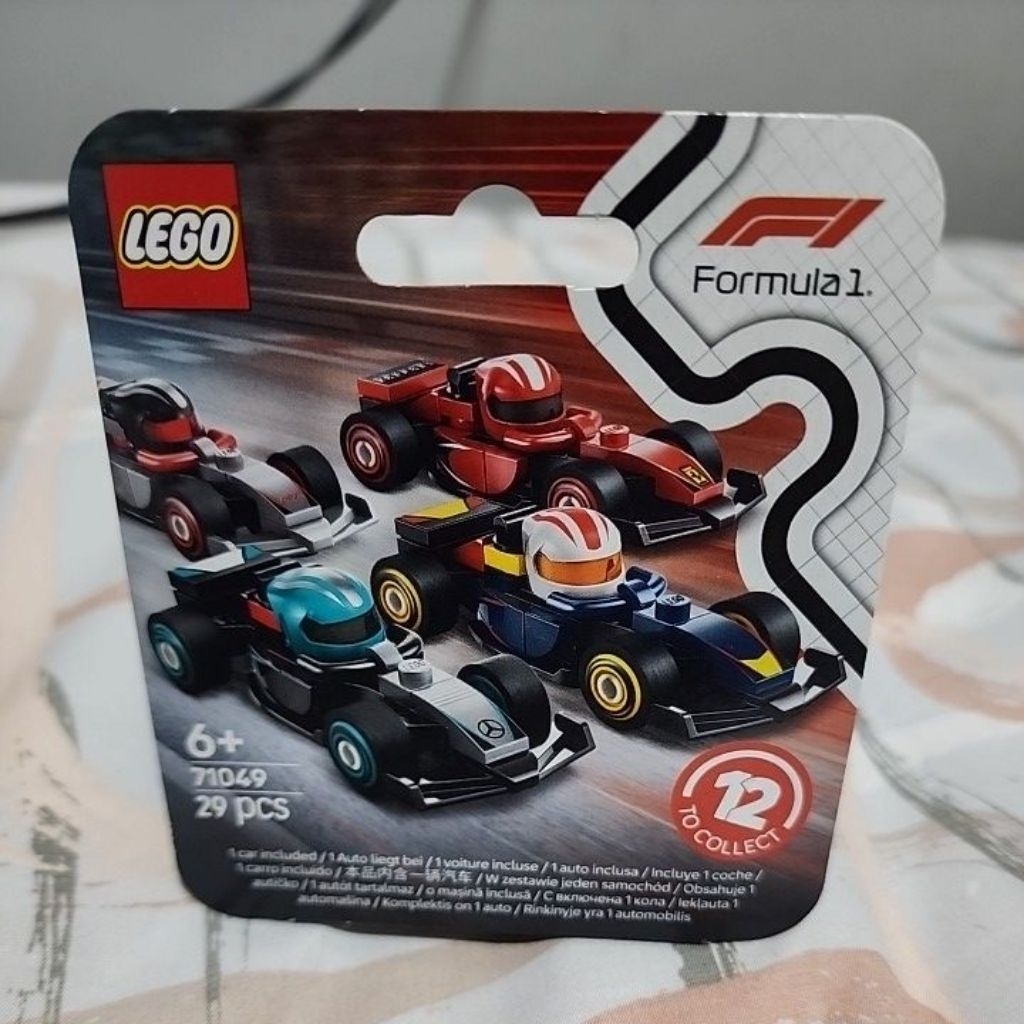 Jual Lego Minifigures F1 Collectible Race Cars (29 pieces) Original ...