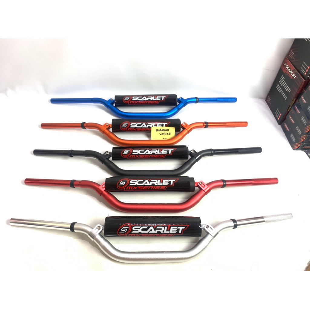 Jual Stang Scarlet Model twinwall Crf klx supermoto trail cross vixion ...
