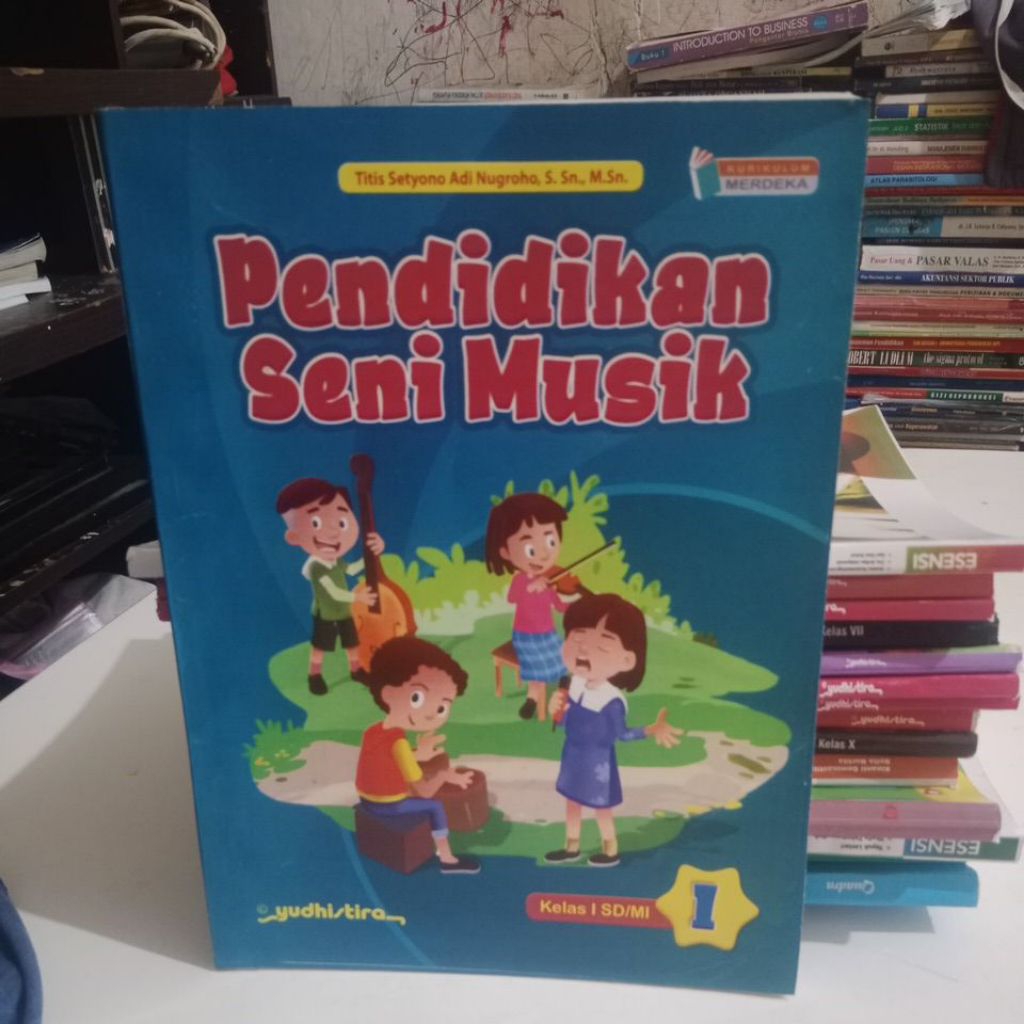 Jual buku Pendidikan Seni Musik SD kelas 1 penerbit yudhistira | Shopee ...