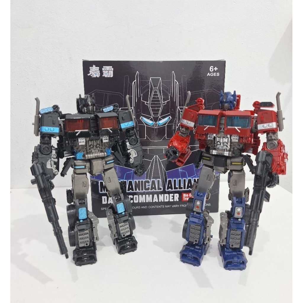 Jual [capt] Mainan Anak Mobil Truk Deformasi Robot - Robot Deform ...