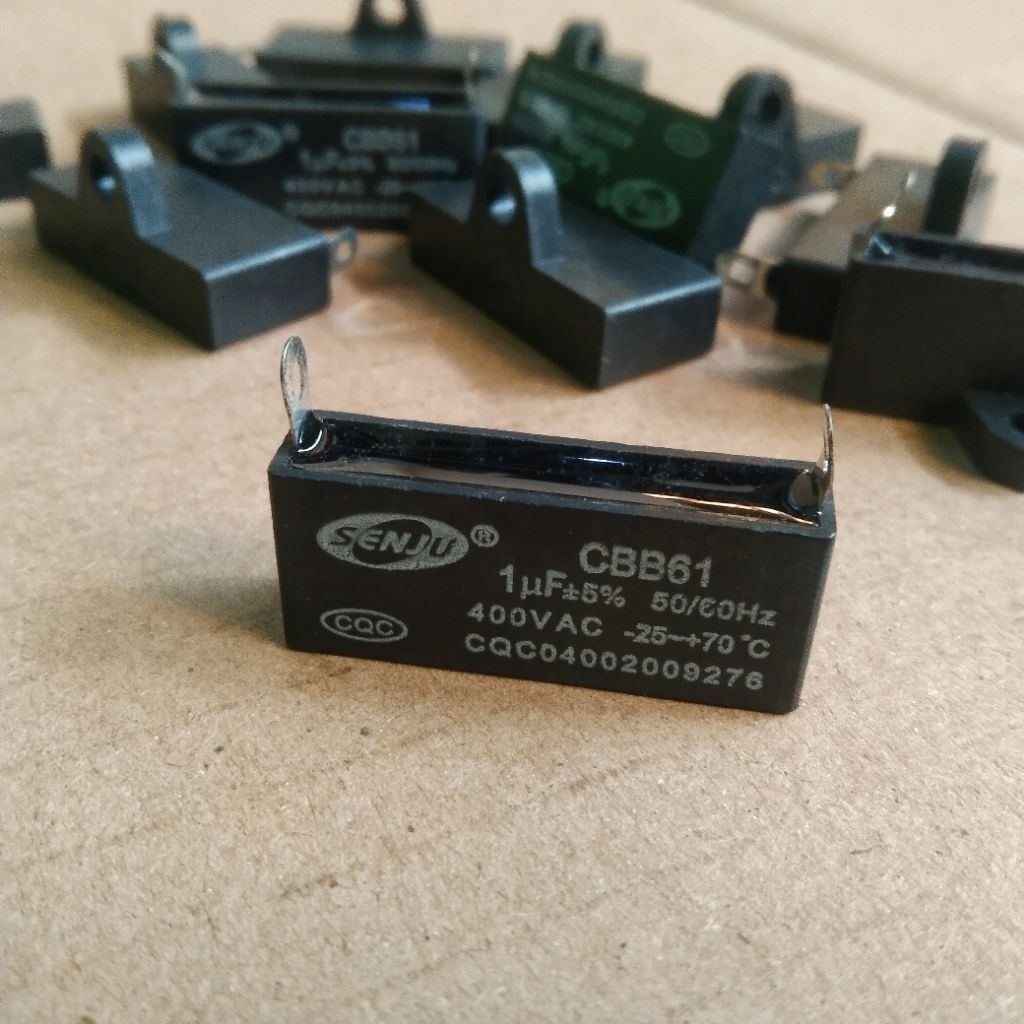 Jual CAPASITOR KAPASITOR KIPAS 1 MIKRO MODEL SOCKET SOKET | Shopee ...