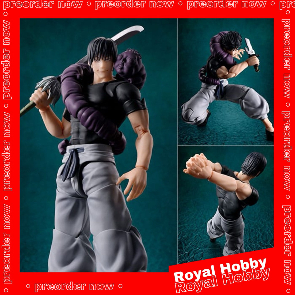 Jual Bandai SHF Toji Fushiguro | Shopee Indonesia