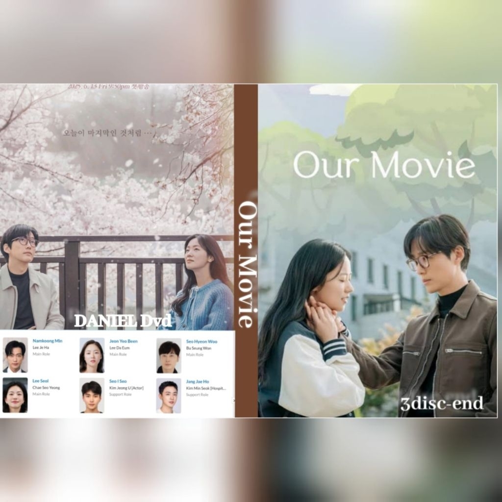 Jual KASET DVD OUR MOVI3 (2025) TAMAT | Shopee Indonesia