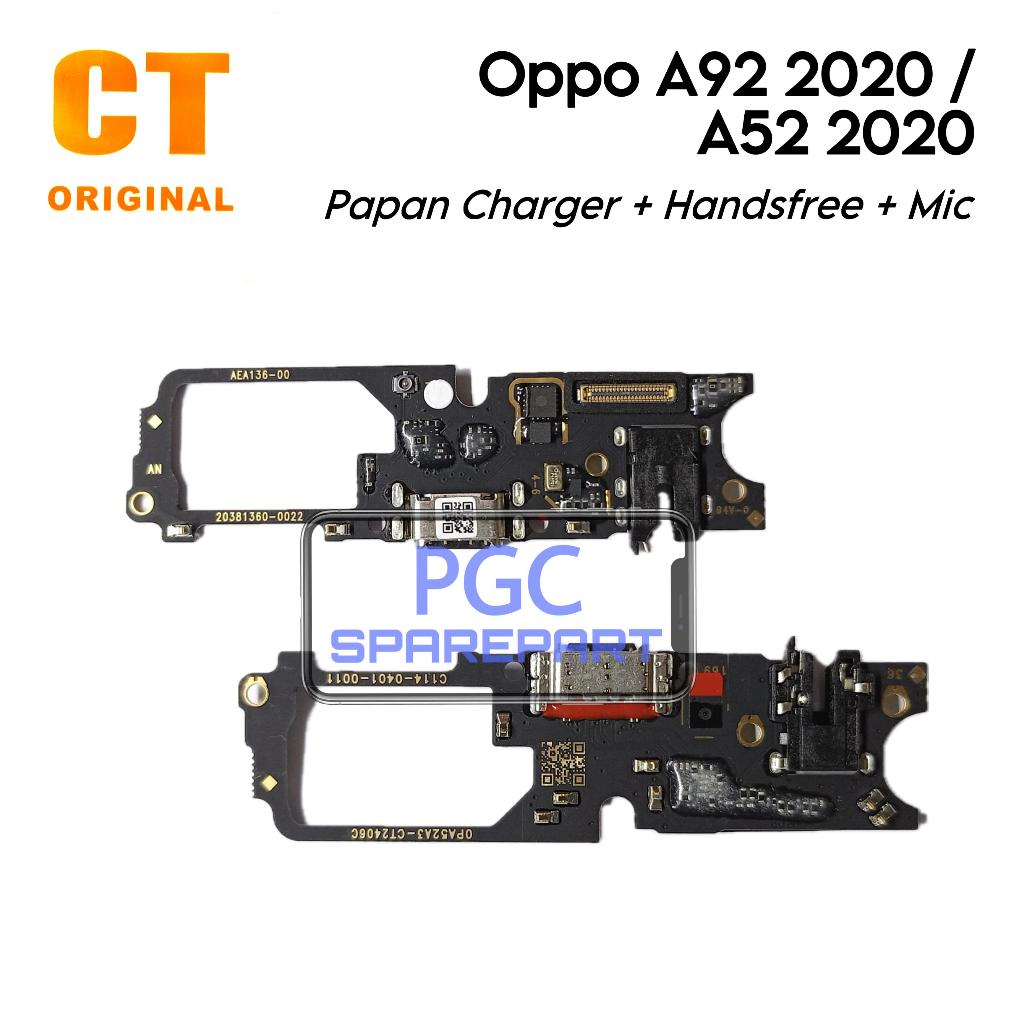 Jual Papan Konektor PCB Charger + Mic + Handsfree Op a92 2020 / a52 ...