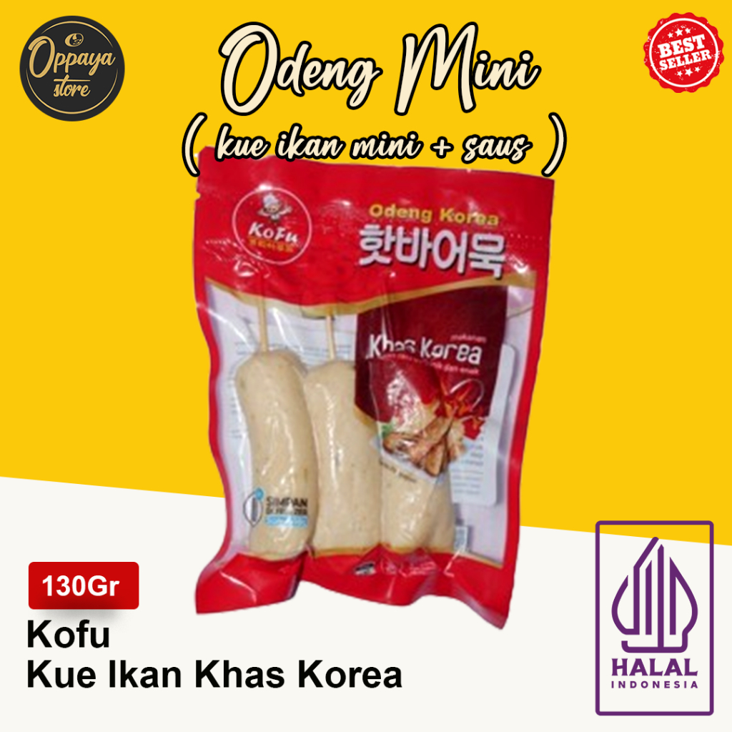Jual Odeng Korea - Kofu Odeng Korea Mini Makanan Khas Korea | Shopee ...