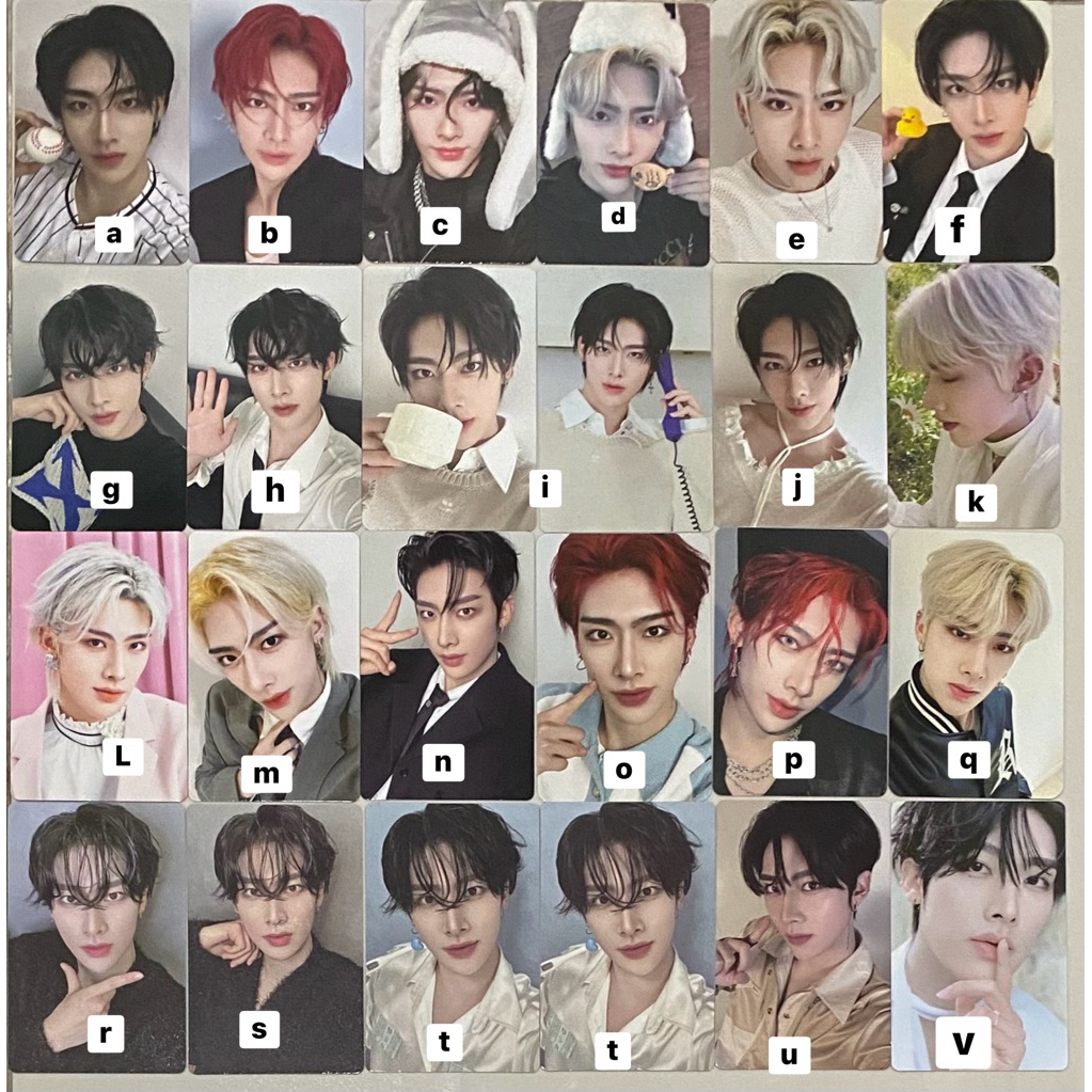 Jual ZEROBASEONE RICKY PHOTOCARD | Shopee Indonesia