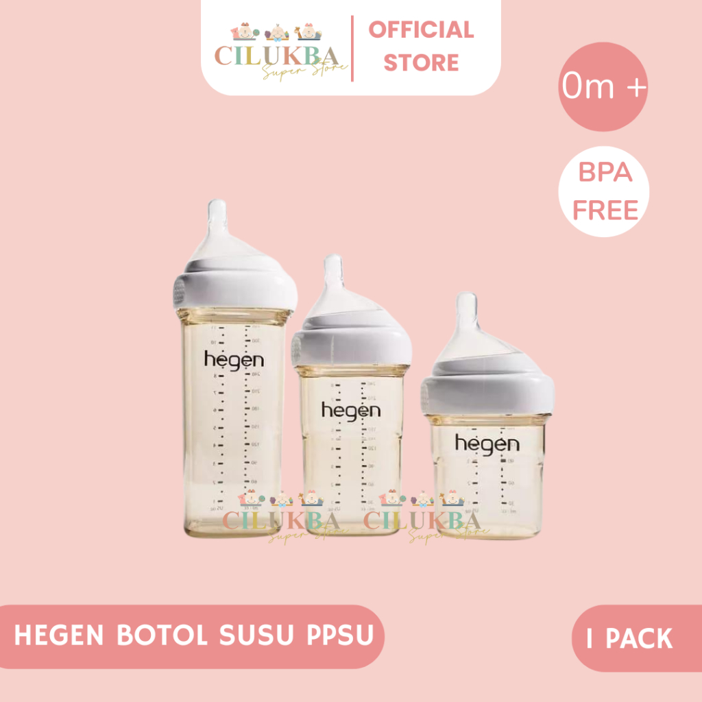 Jual HEGEN PPSU BOTTLE | BOTOL SUSU PPSU | PPSU | BOTOL SUSU | BOTOL DOT | BOTOL SUSU BAYI ...