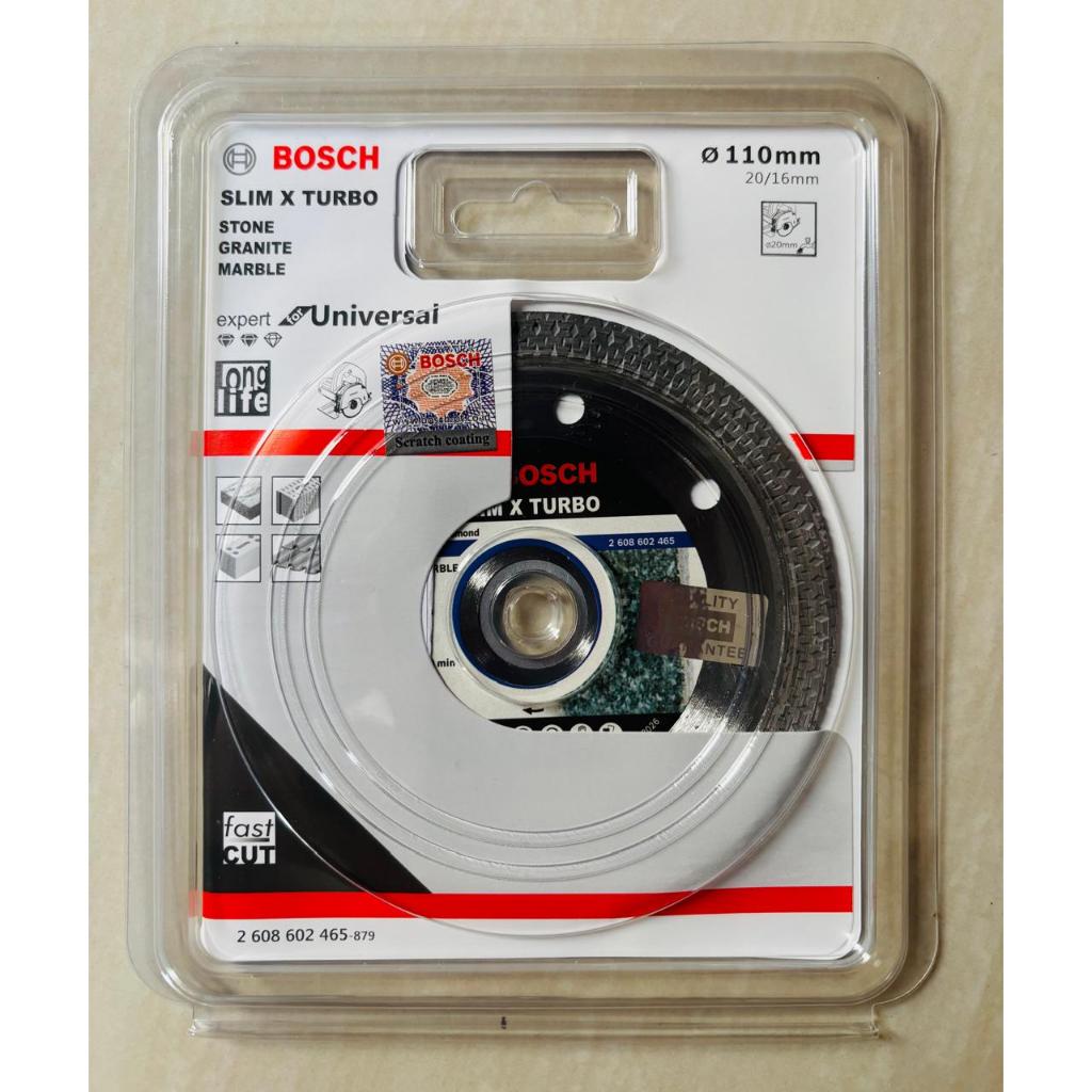 Jual Bosch Diamond Turbo Slim X 110 mm 4 " Mata Pisau Gerinda Potong ...