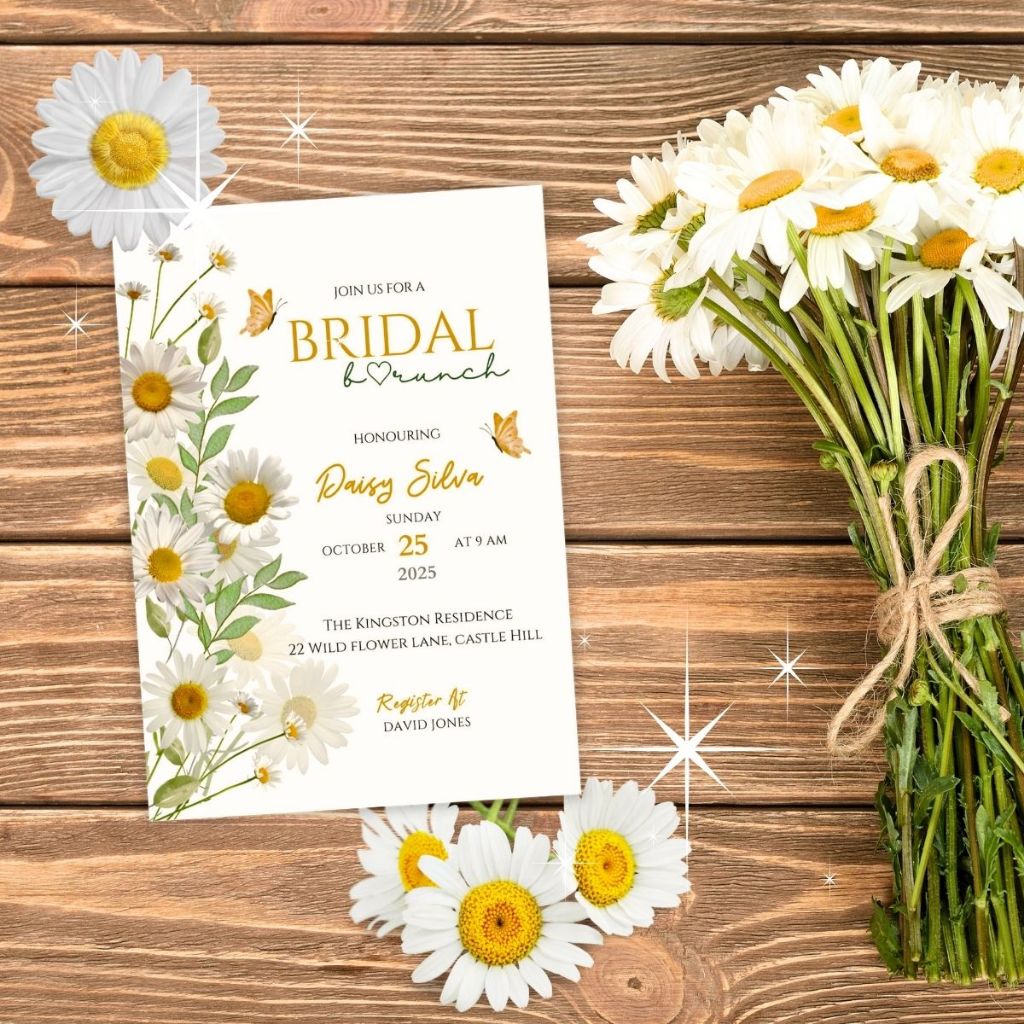 Jual Template Undangan,Siap Cetak Uk. 5 x 7” (A6),Undangan Digital ...