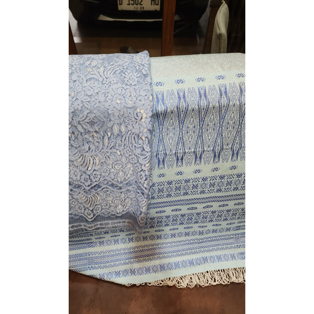 Jual Songket Tumtuman Tanpa Sambungan Sarung Selendang Kristal Warna ...