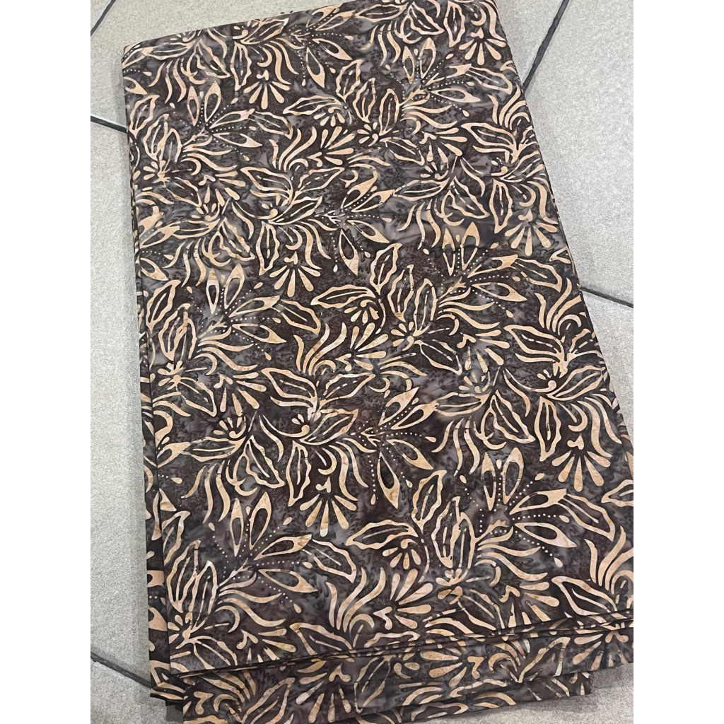 Jual Batik Bali Motif Daun Bahan Katun Code:CR ( BACA DISCLAIMER ...