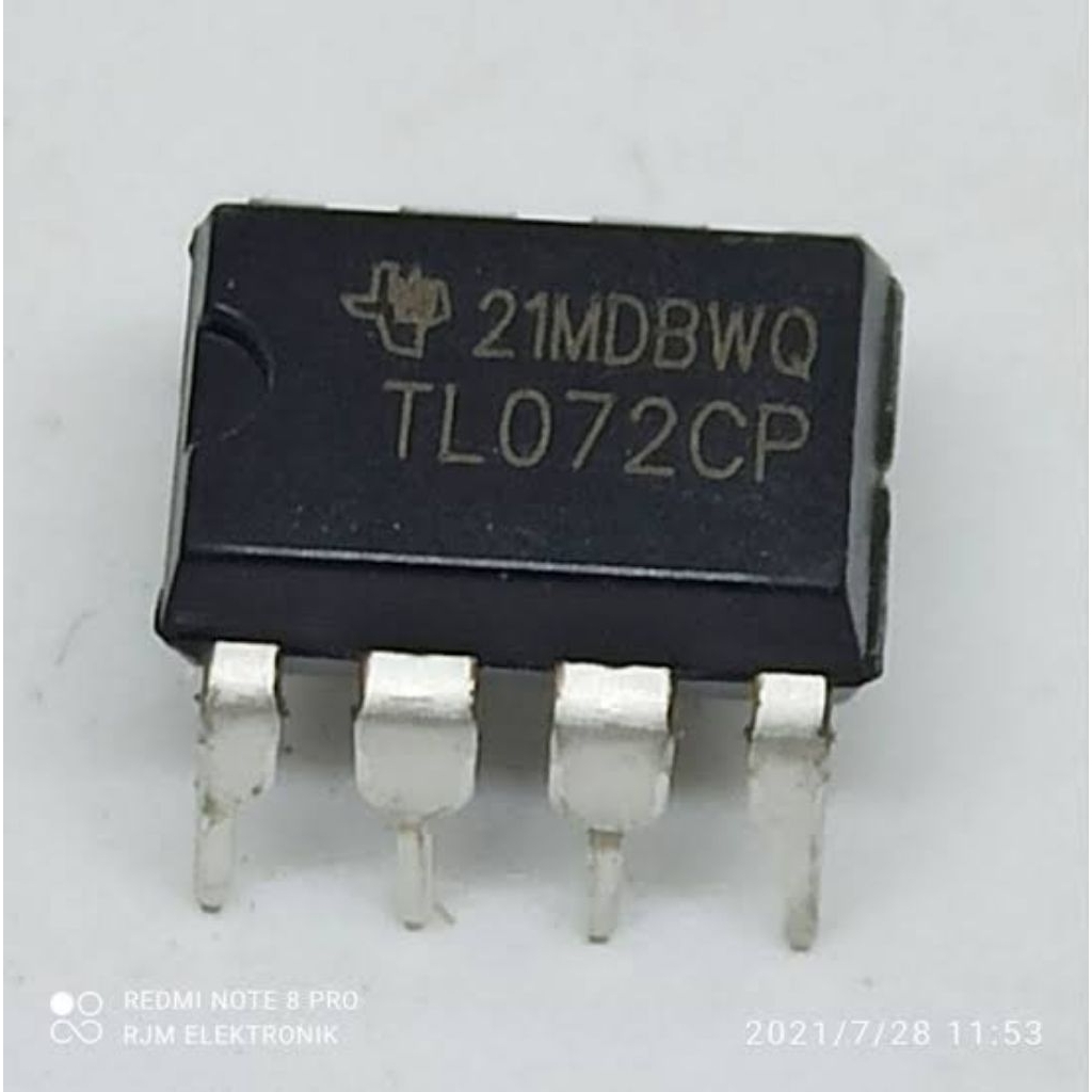 Jual TL072 original Komponen Elektronik IC Chip Tl072 Komponen Audio ...