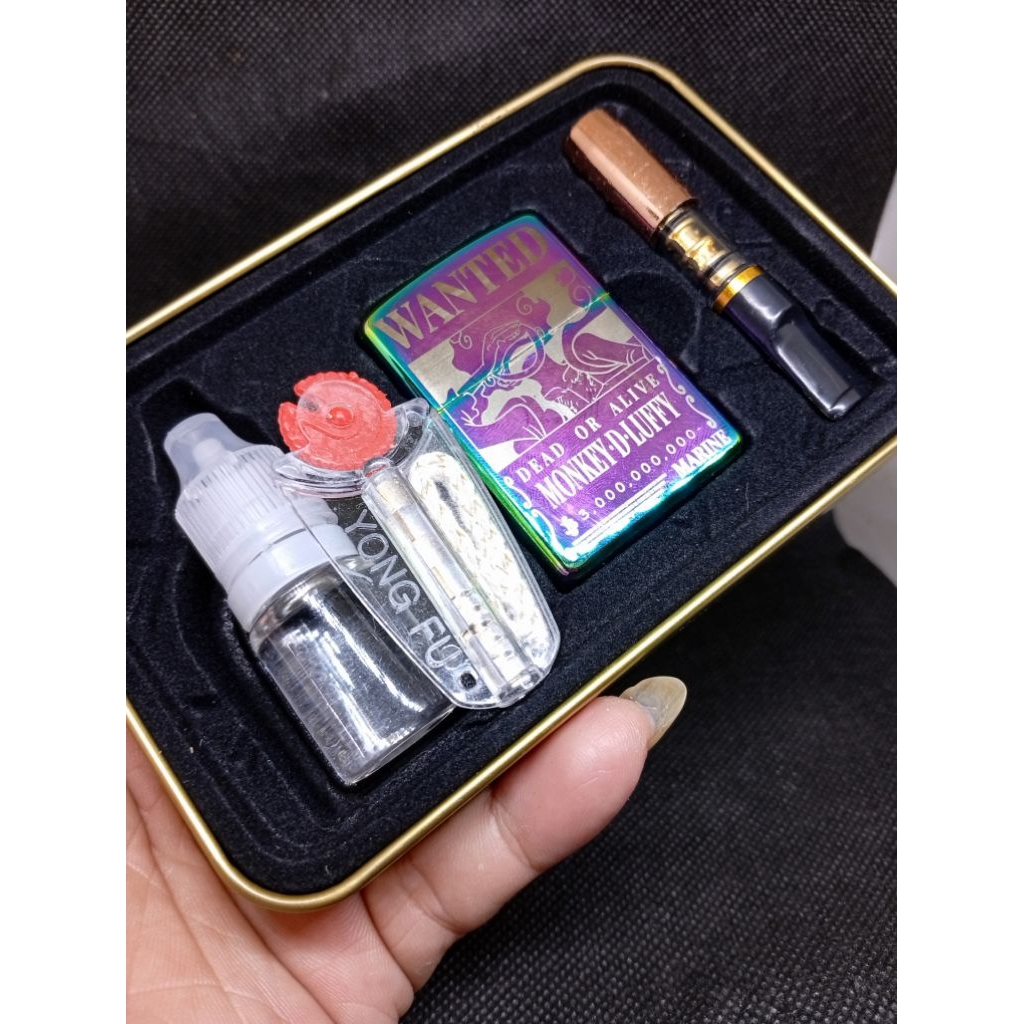 Jual korek api fullset motif onepiece siap pakai | Shopee Indonesia