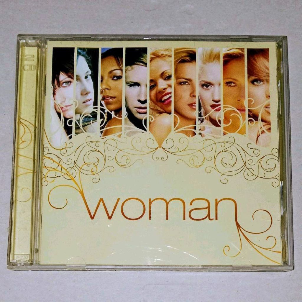 Jual CD Woman ft. Gwen Stefani Mariah Carey The Black Eyed Peas Olivia ...