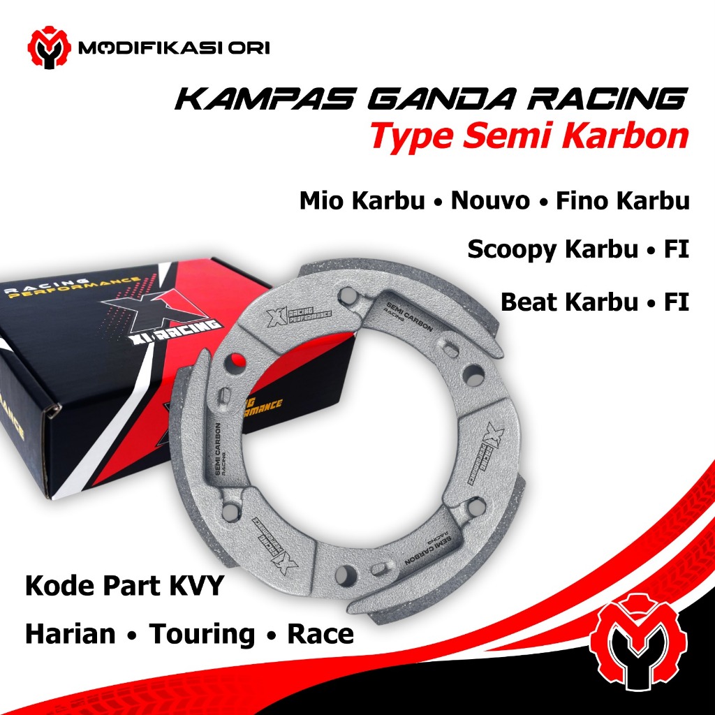 Jual Kampas Ganda KVY-5TL Beat X1 Racing Beat Karbu Beat Fi - Mio ...