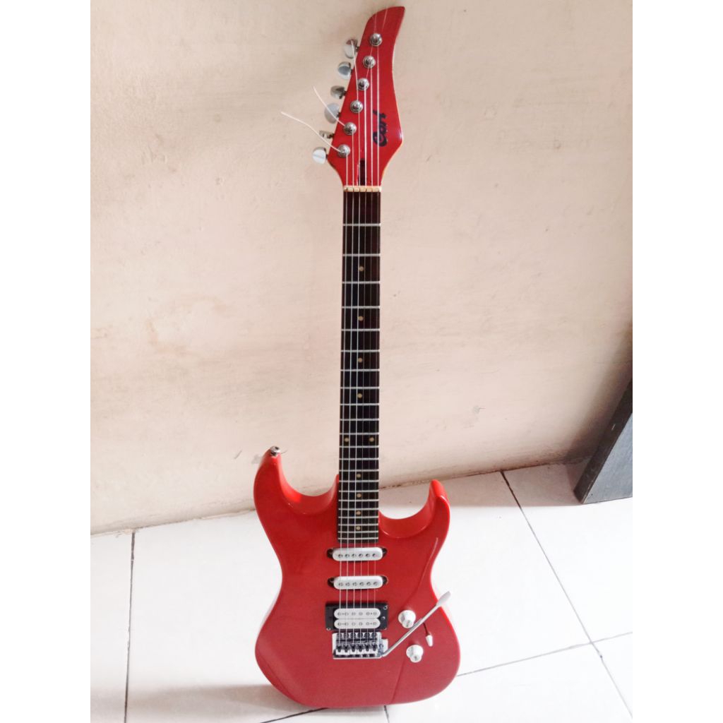 Jual gitar listrik cort solo RARE vintage made in korea | Shopee Indonesia
