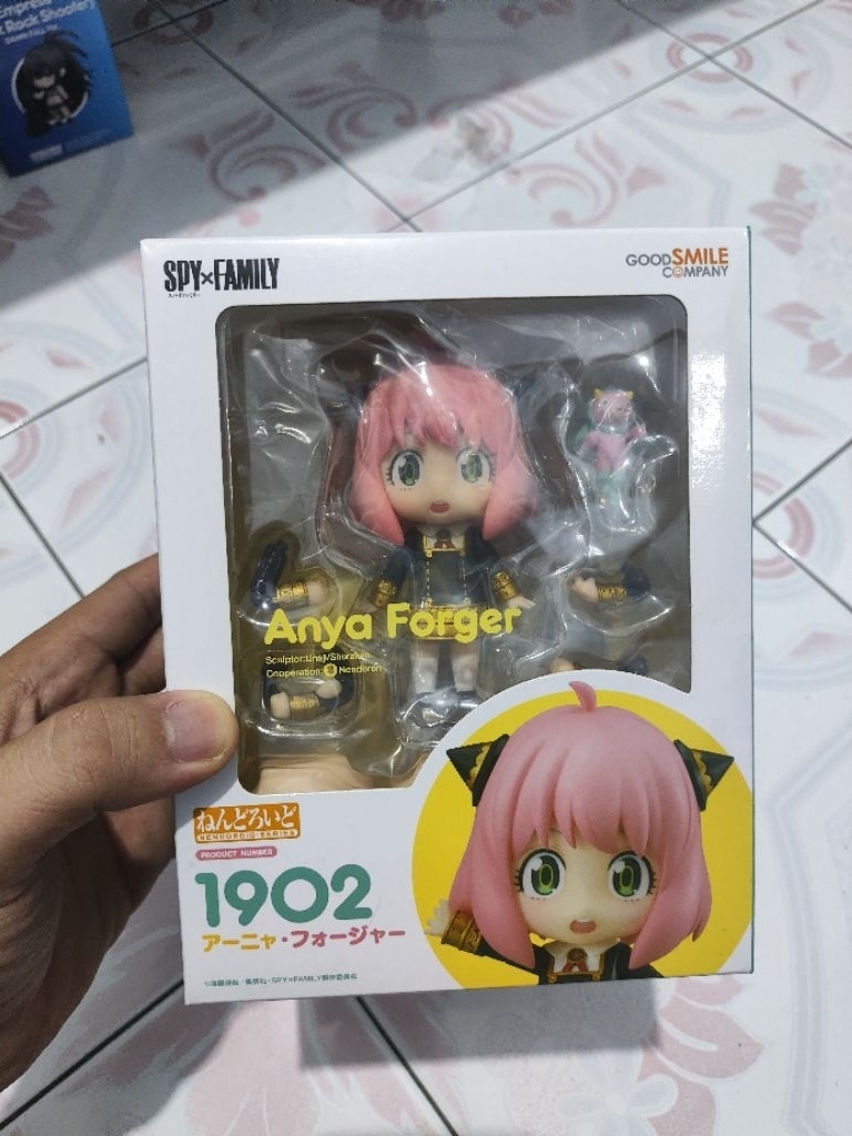 Jual Nendoroid 1902 Anya Forger Spy x Family school unifrom ver | Shopee Indonesia