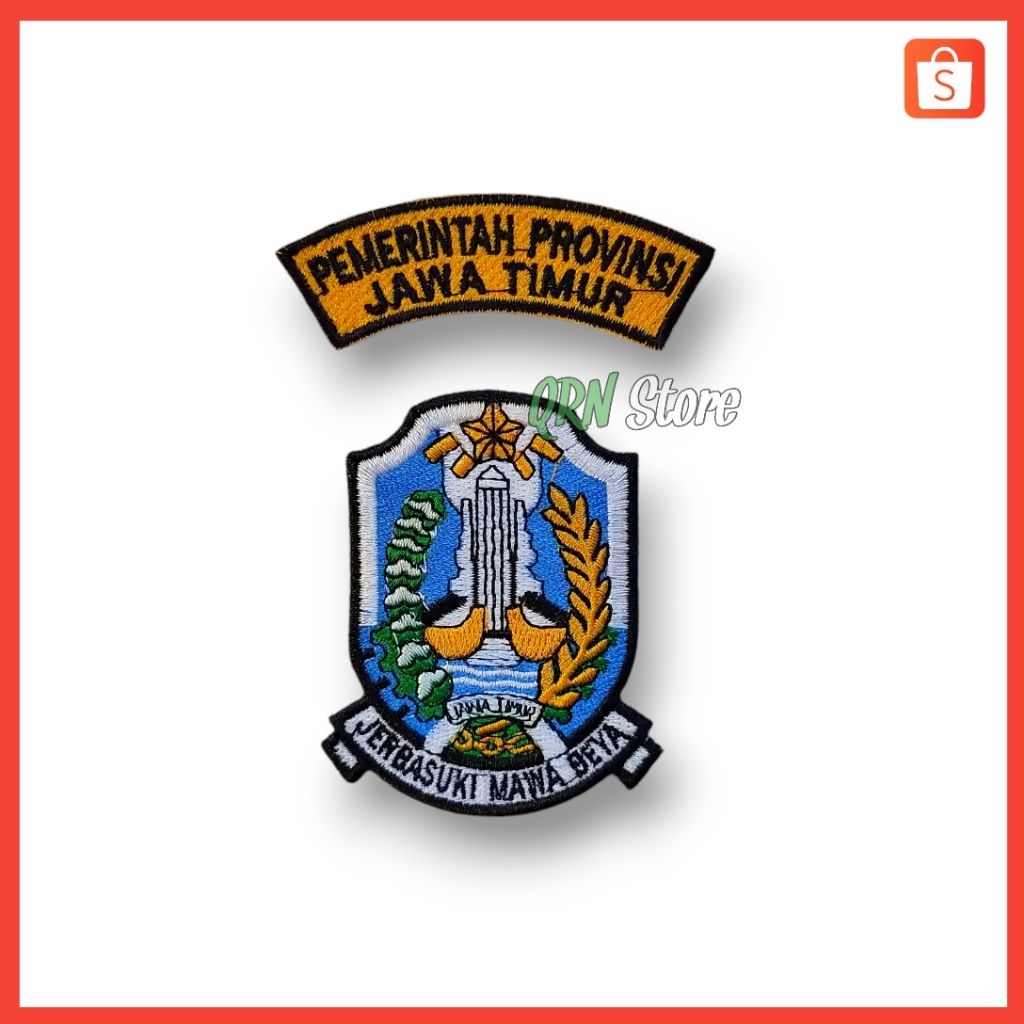 Jual Bet Badge PNS ASN Logo Jerbasuki Mawa Beya Provinsi Jawa Timur ...
