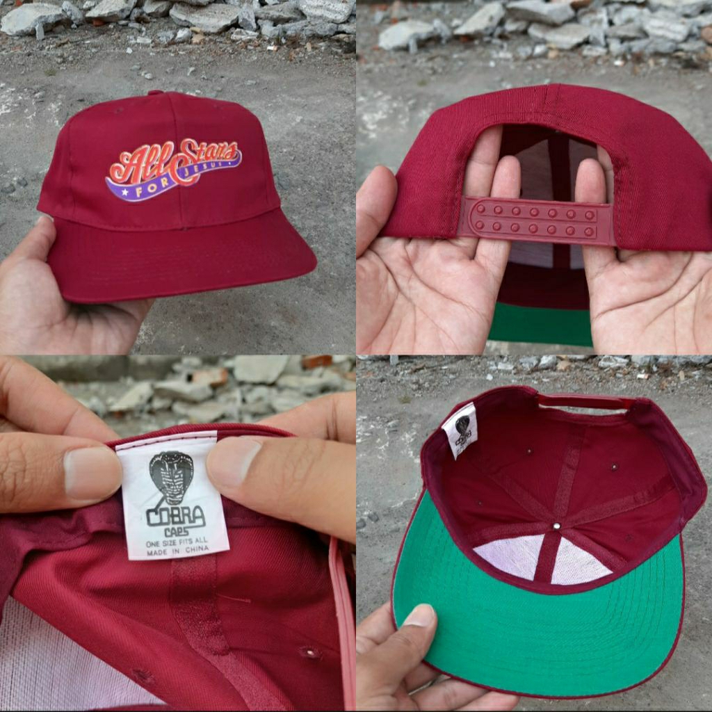 Jual Topi Vintage Snapback | Shopee Indonesia