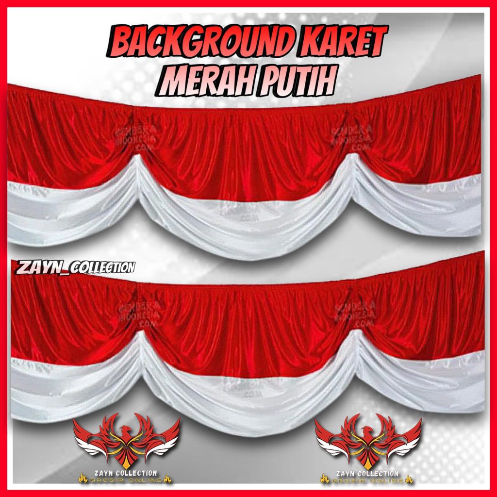 Jual BENDERA BEKRON MERAH PUTIH KARET DAN MINI | Shopee Indonesia