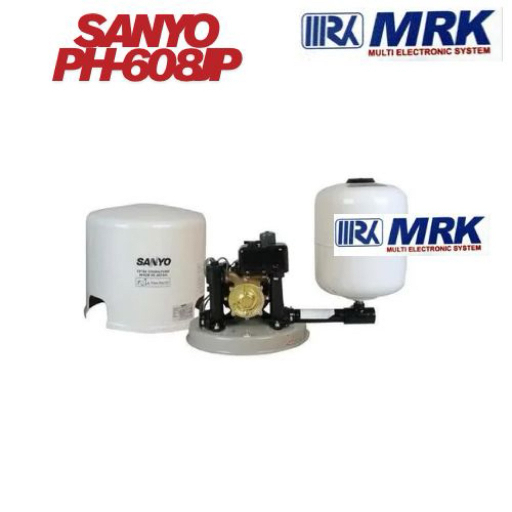 Jual SANYO PH-608JP Pompa air Jet Pump Sumur Dangkal otomatis | Shopee ...