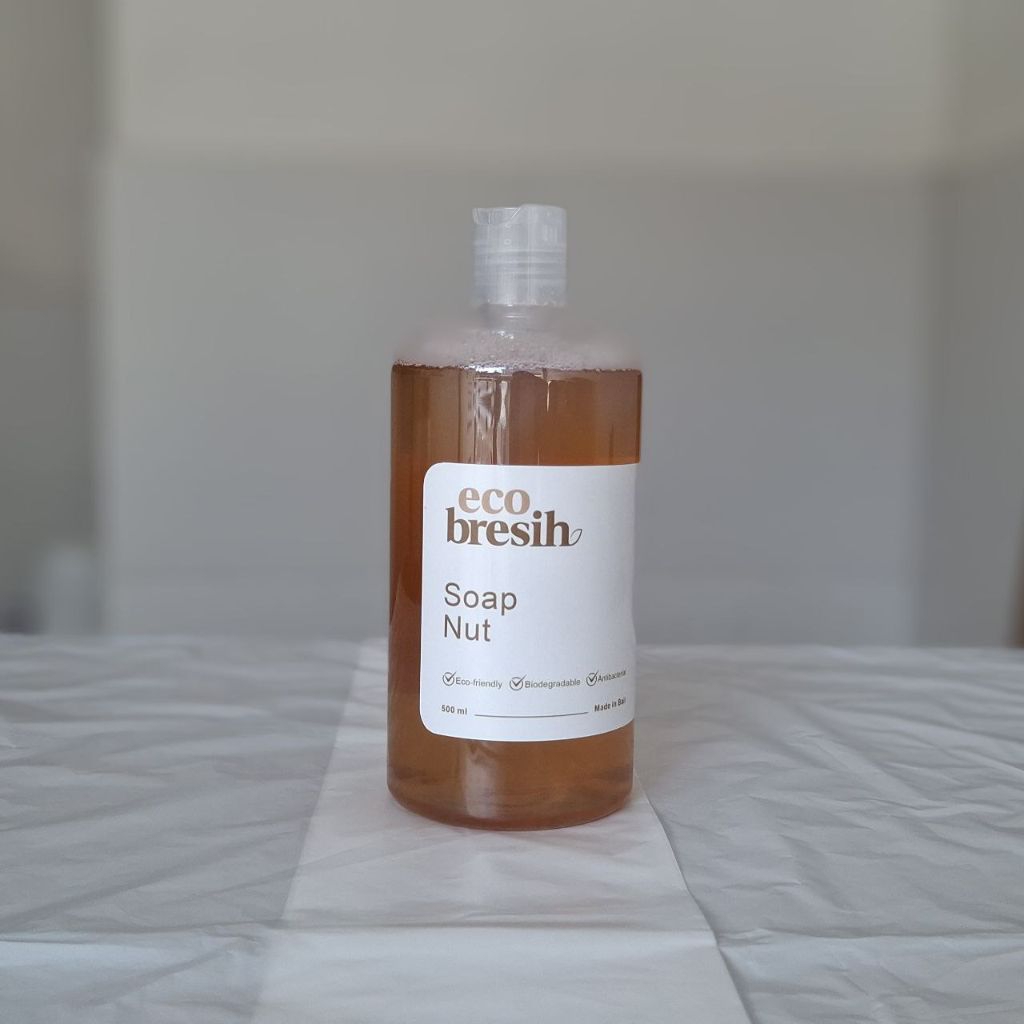 Jual ECO BRESIH Sabun Lerak 500ML Soap Nut Serbaguna untuk Mencuci ...