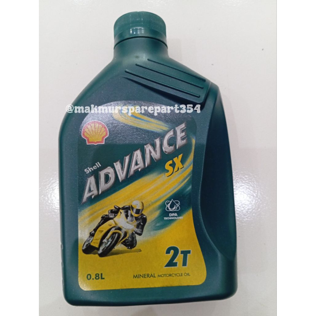 Jual OLI 2T SHELL ADVANCE SX2 0,8 LITER | Shopee Indonesia