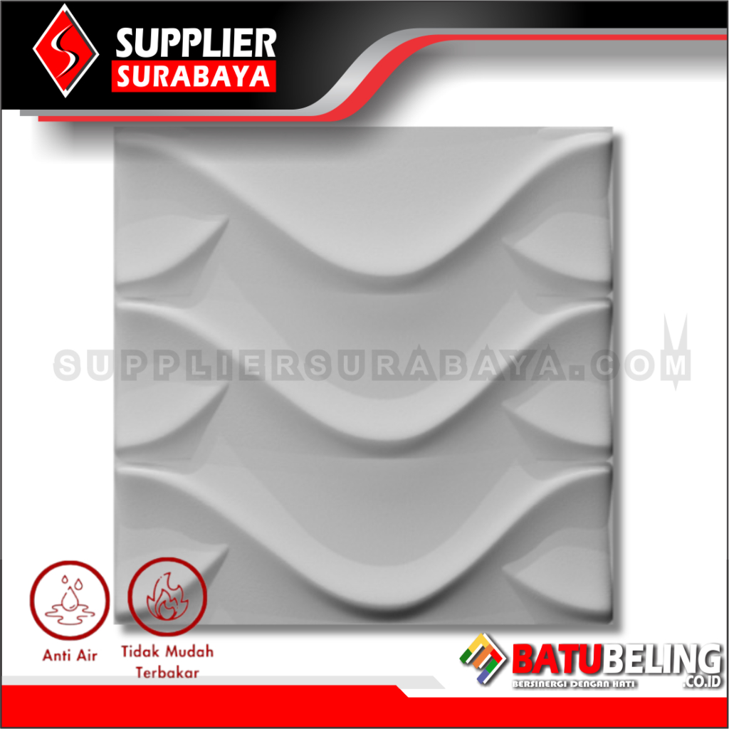 Jual 3D WALL PANEL / PANEL DINDING 3D WALLSTORY TYPE DRAGON / PANEL ...
