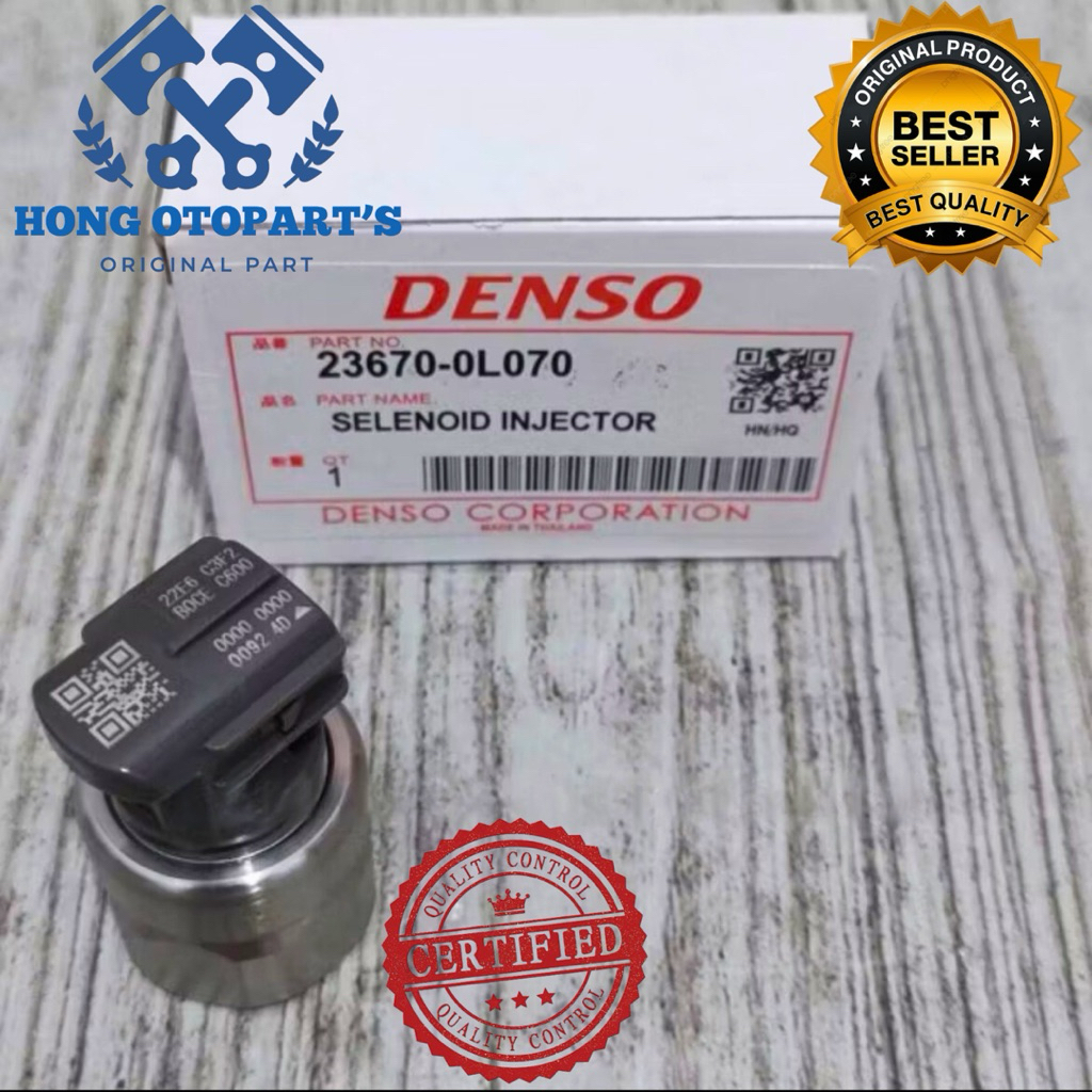 Jual SELENOID INJECTOR INNOVA DIESEL HIACE COMMUTER PIN22 SOCKET ...