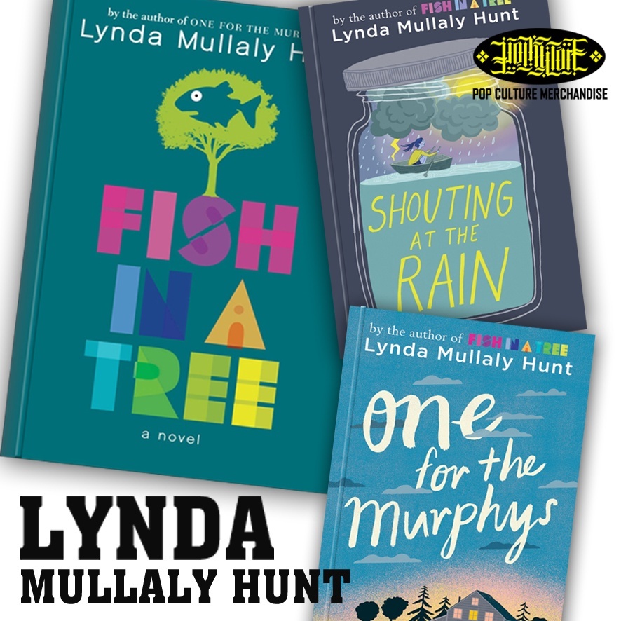 Jual (ENGLISH) LYNDA MULLALY HUNT: FISH IN A TREE, SHOUTING AT THE RAIN ...