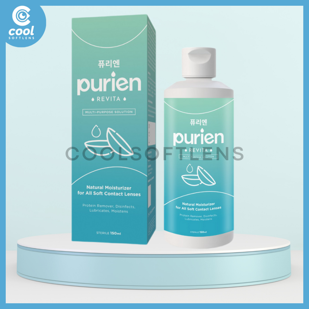 Jual Air Softlens PURIEN 150ml / Cairan Softlens PURIEN 150 ML / Air ...