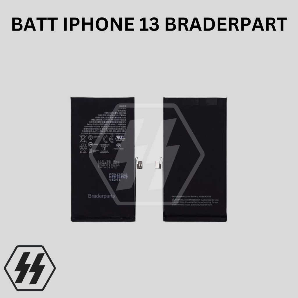 Jual BraderParts Baterai Battery untuk Model iP 13 13 Mini 13 Pro 13 ...