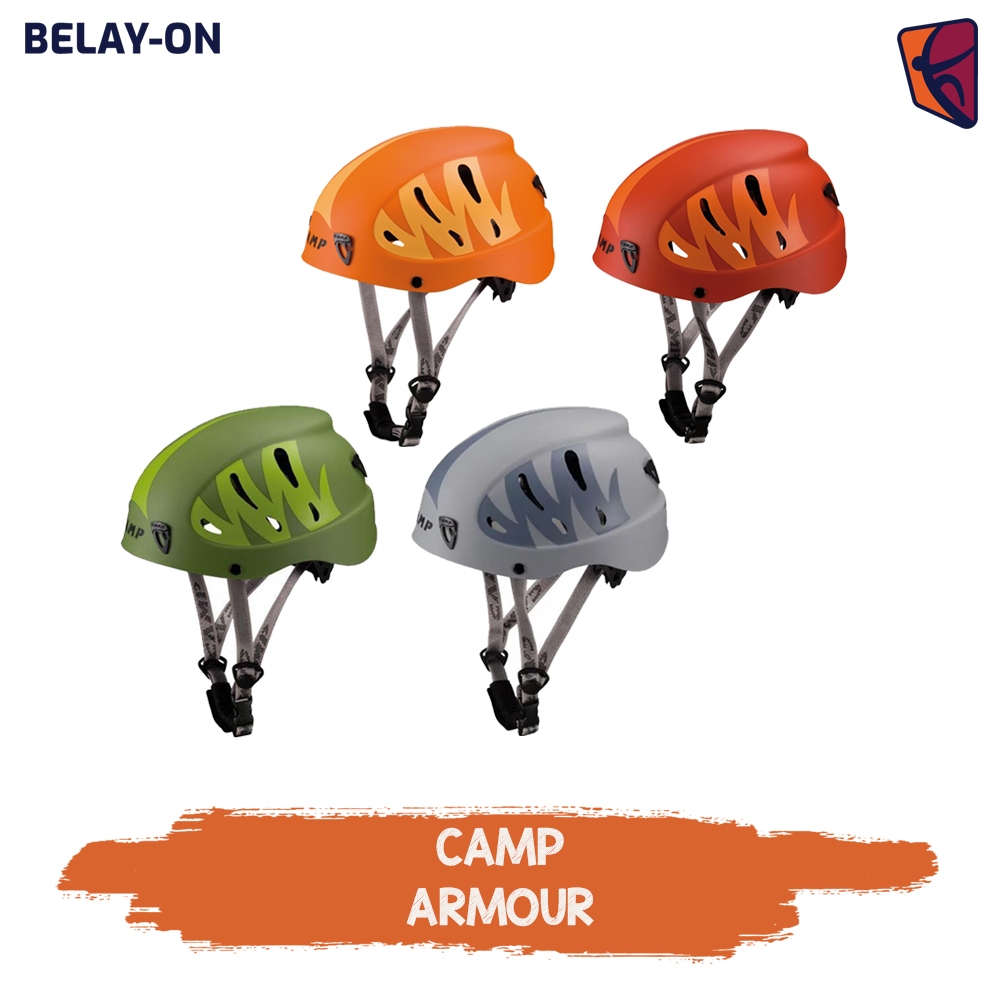 Jual Camp Armour | Helm Rescue Camp | Helm Panjat Tebing | Shopee Indonesia
