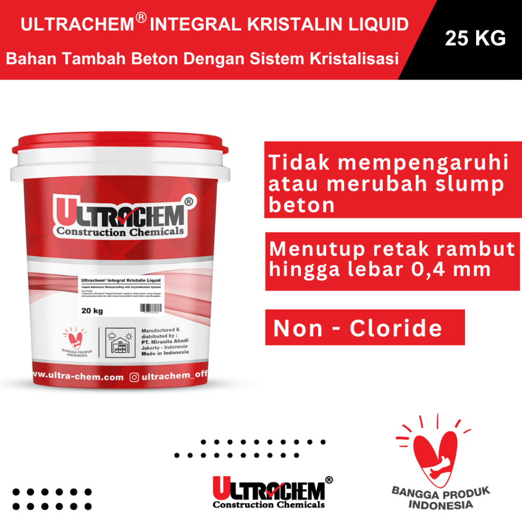Jual ULTRACHEM INTEGRAL KRISTALIN LIQUID - 20 KG | Shopee Indonesia