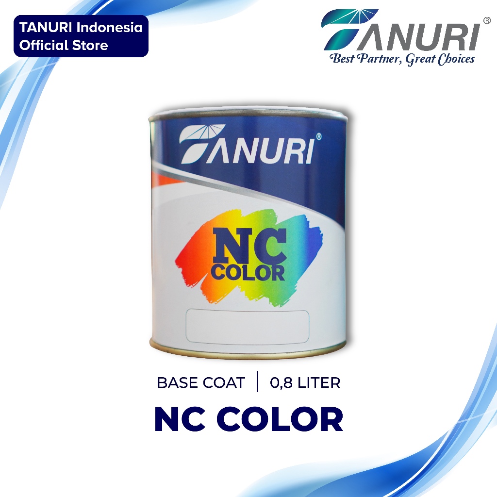Jual TANURI NC Colour Warna Solid Cepat Kering | Shopee Indonesia