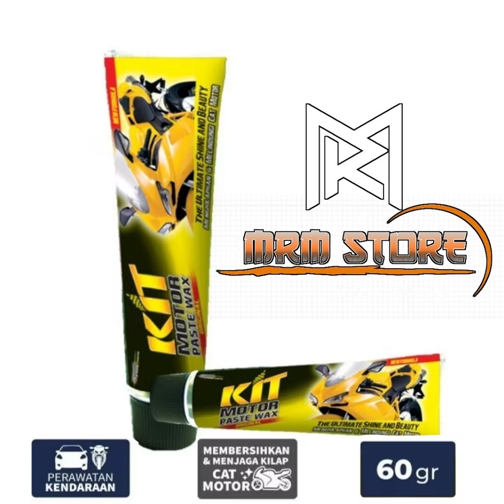 Jual Kit Motor Paste Wax 60 gr | Shopee Indonesia