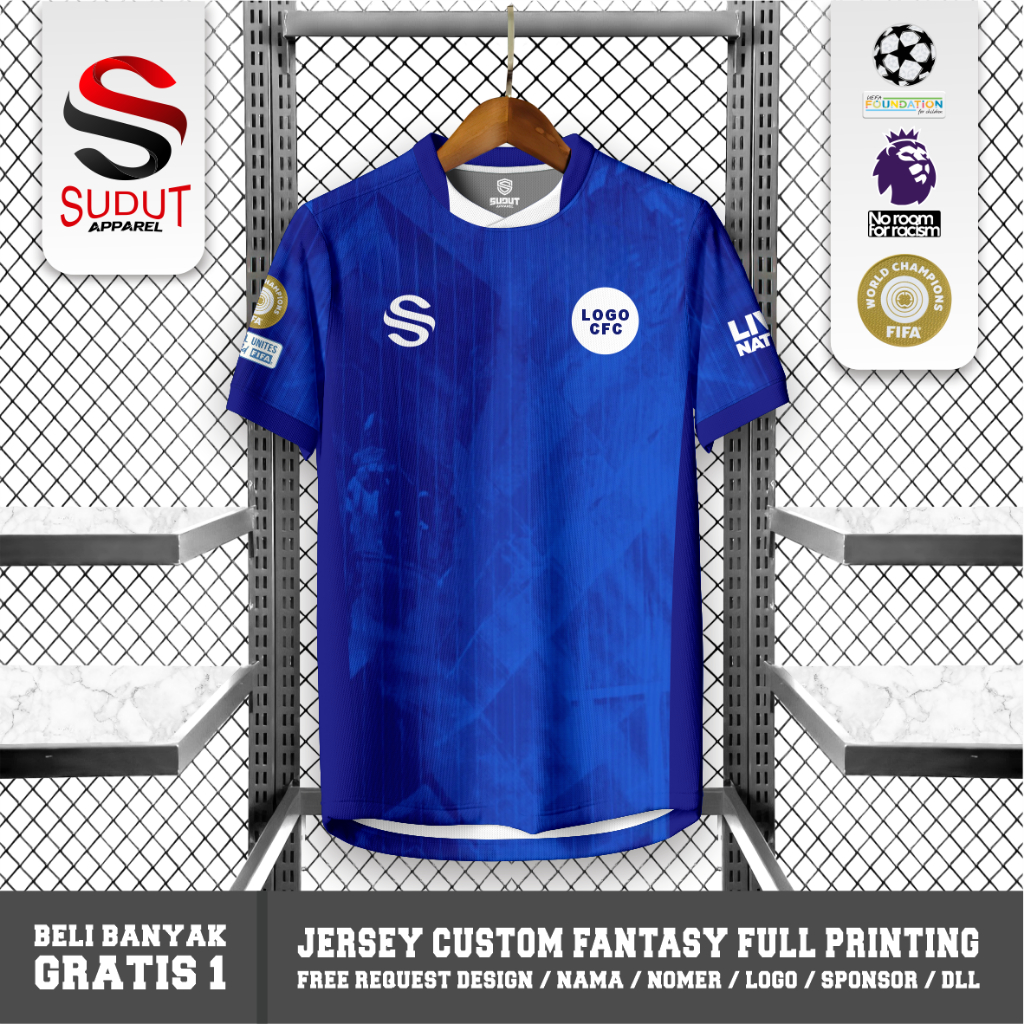 Jual JERSEY CUSTOM BOLA CFC HOME 2025-2026 FULL PRINTING | Shopee Indonesia