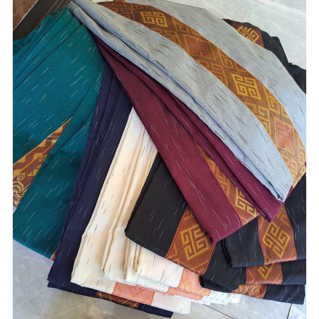 Jual KAIN TENUN HUJAN GERIMIS BARON MOTIF TORAJA | Shopee Indonesia