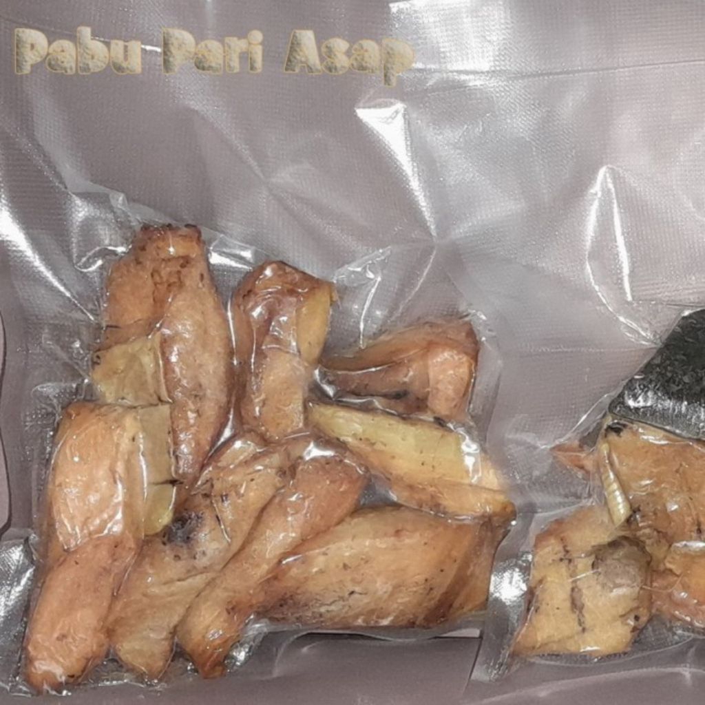 Jual Ikan Pari Asap PE 1KG | Shopee Indonesia
