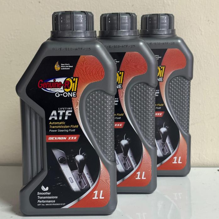 Jual Oli Transmisi Metik Dexron III & oli Power Steering Genuine Oil G ...