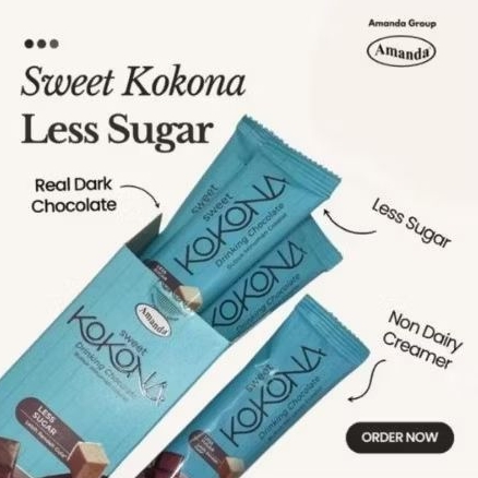 Jual SWEET KOKONA COKLAT LESS SUGAR | Shopee Indonesia