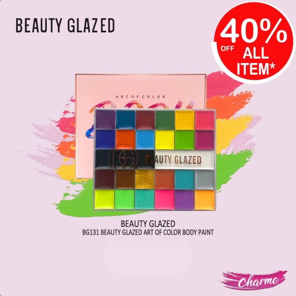Jual (READY & ORI) Beauty Glazed Art Of Color Body Paint Cat Tubuh ...
