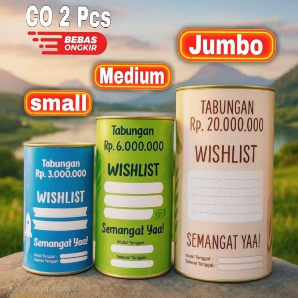 Jual CELENGAN TARGET JUMBO [UKURAN JUMBO 20x10CM] PART 1 | Shopee Indonesia