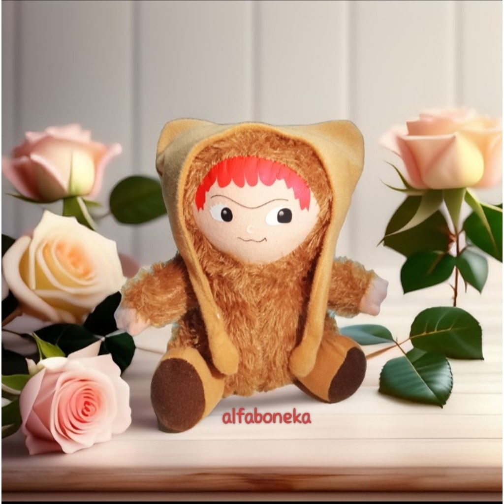 Jual boneka wakuku lokal lucu imut boneka viral tinggi 30 cm | Shopee ...